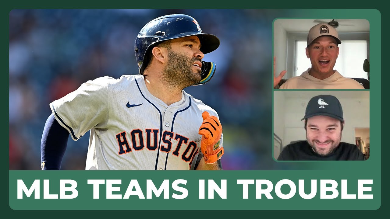 It’s Still Early, But These MLB Teams Are in Actual TROUBLE - YouTube