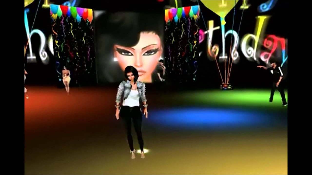 MIYA 2012 IMVU BIRTHDAY PARTY 2 - YouTube