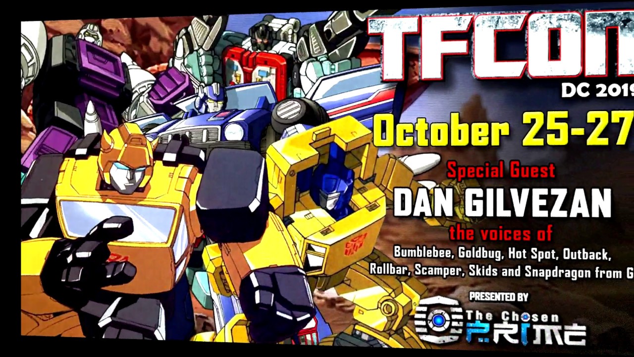 Dan Gilvezan's (Bumblebee) Favourite Day on Transformers G1 Involves ...