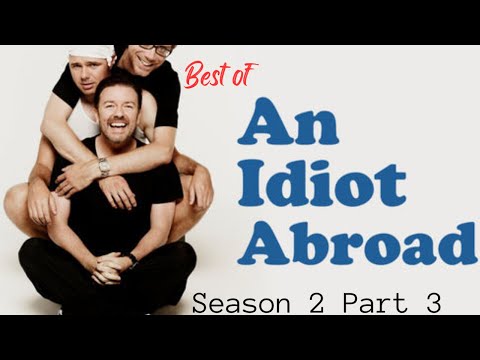 Best of An Idiot Abroad Season 2 Part 3 😂😂 #karlpilkington #rickygervais