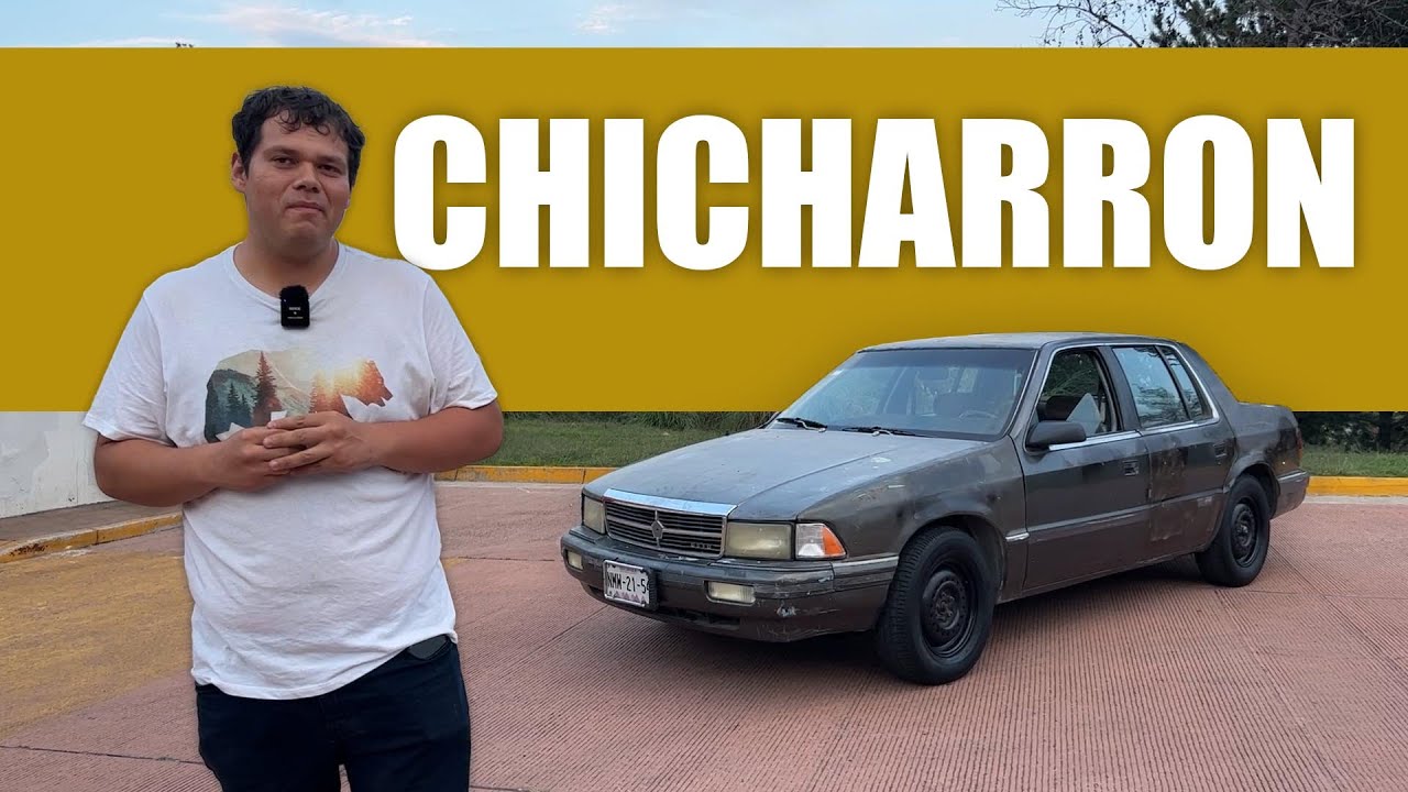Chrysler Spirit Tipico turbo 1993 | UNA AUTENTICA ROÑA - YouTube