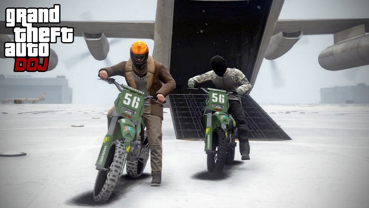 GTA 5 Roleplay - DOJ 343 - Adrenaline Junkies (Civilian) - YouTube