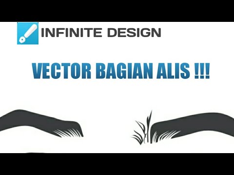 Tutorial Vector Bagian Alis Untuk Pemula!!! Mudah Banget!!! Part 1 ...