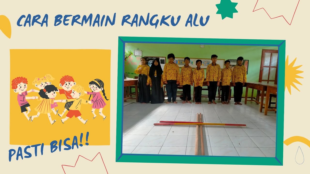 Cara Mudah Bermain Rangku Alu - YouTube