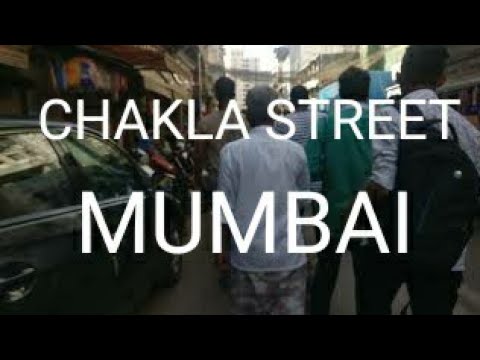 Chakla Street Mumbai Wholesale Market 4K - YouTube
