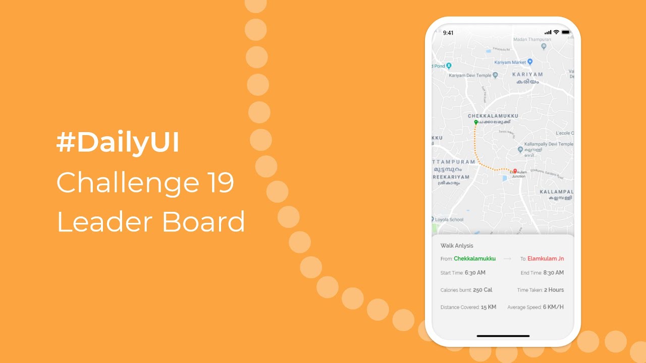 Location Tracker | UI/UX Design | #DailyUI - YouTube
