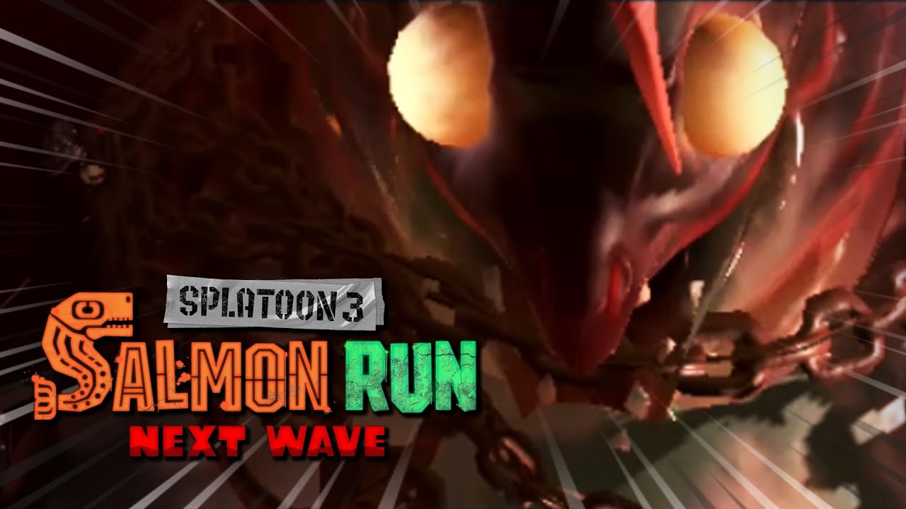 Profreshional +3 is IMPOSSIBLE — Salmon Run Next Wave — Splatoon 3 ...