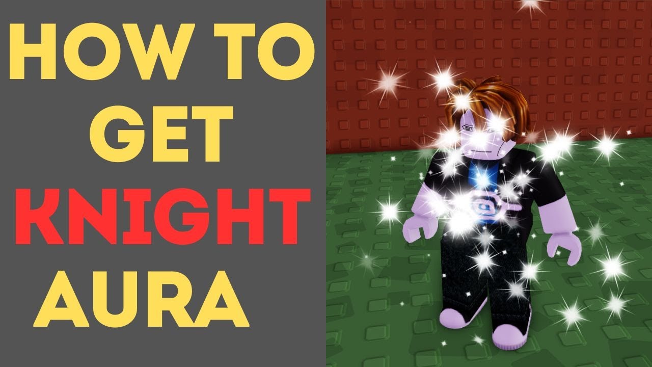 How to Get Knight in Aura Craft - YouTube