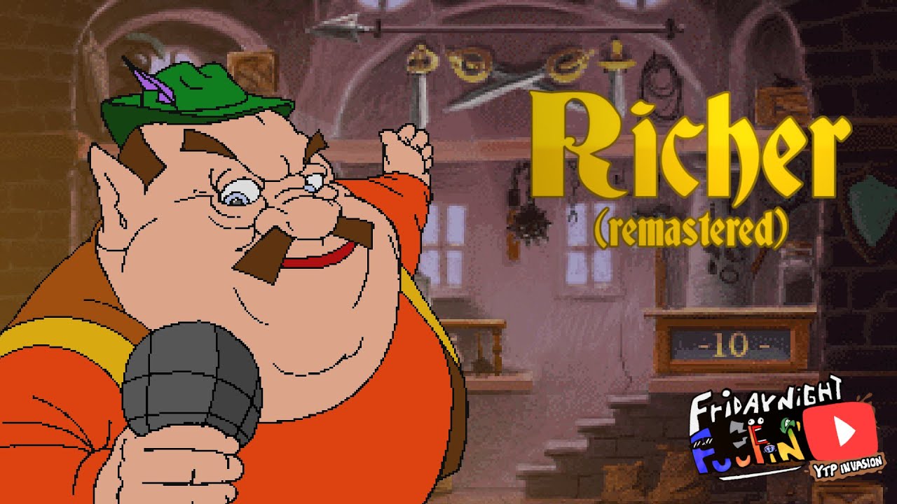 Richer Remastered - FNF: YTP Invasion v3 OST - YouTube