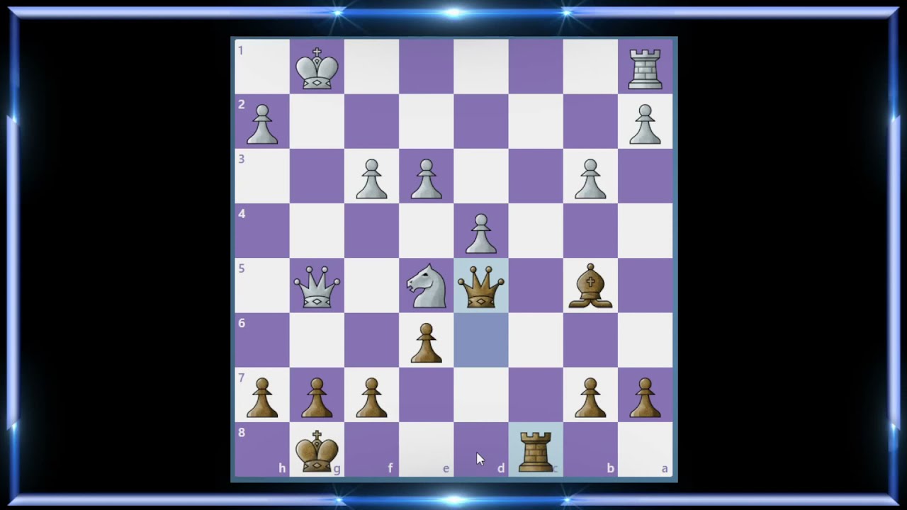Chess Rook & Queen Checkmate Win !!! - YouTube