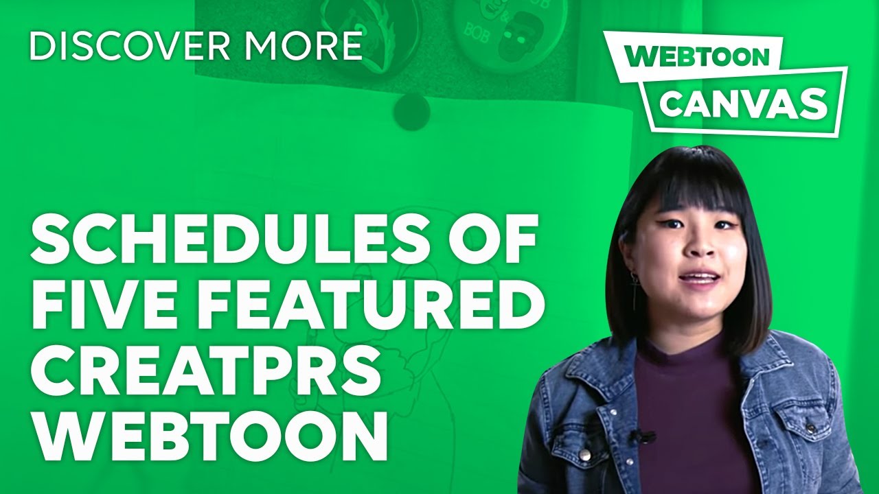 WEBTOON CREATOR SCHEDULES PT. 2 | WEBTOON - YouTube