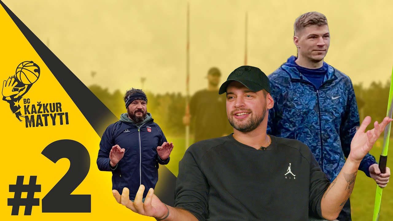 Šok į profo kedus! #2 Ieties metimas | su Edžiu Matusevičiumi - YouTube