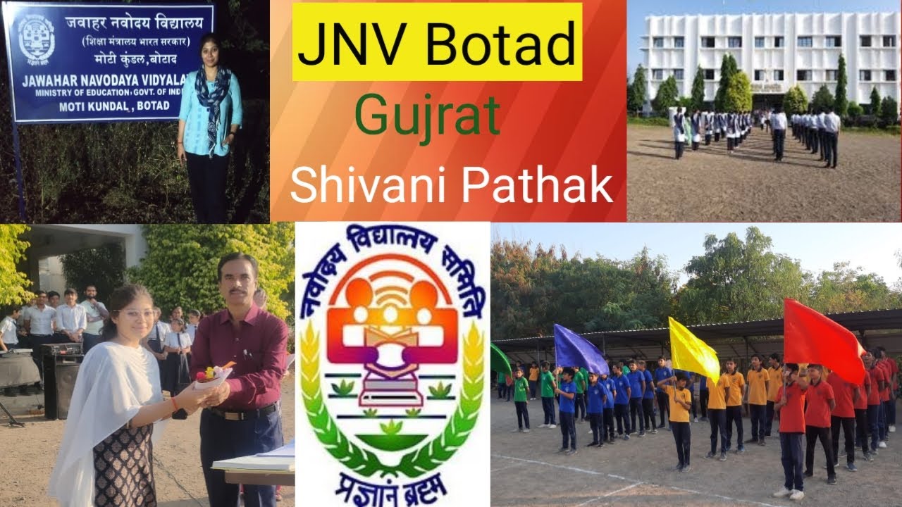 Jawahar Navodaya Vidyalaya | Botad | Gujrat | Vlog | Routine Day ...