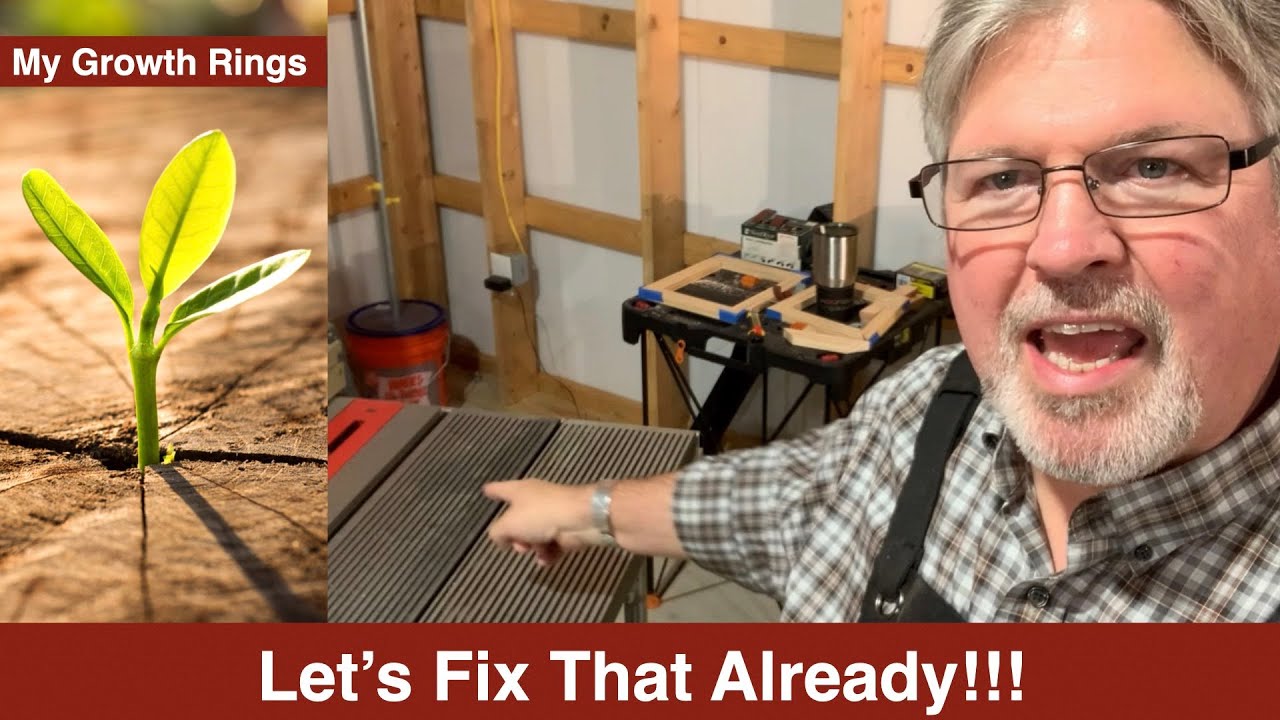 Tackling a Totally Tarnished Aluminum Tool Table. BTW, this isn't ...