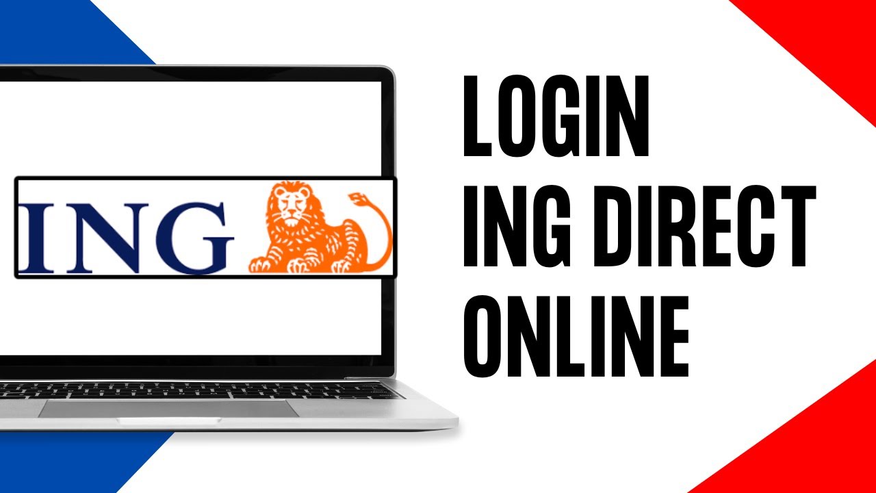 How To Login ING Direct Online Banking Account 2024 - YouTube
