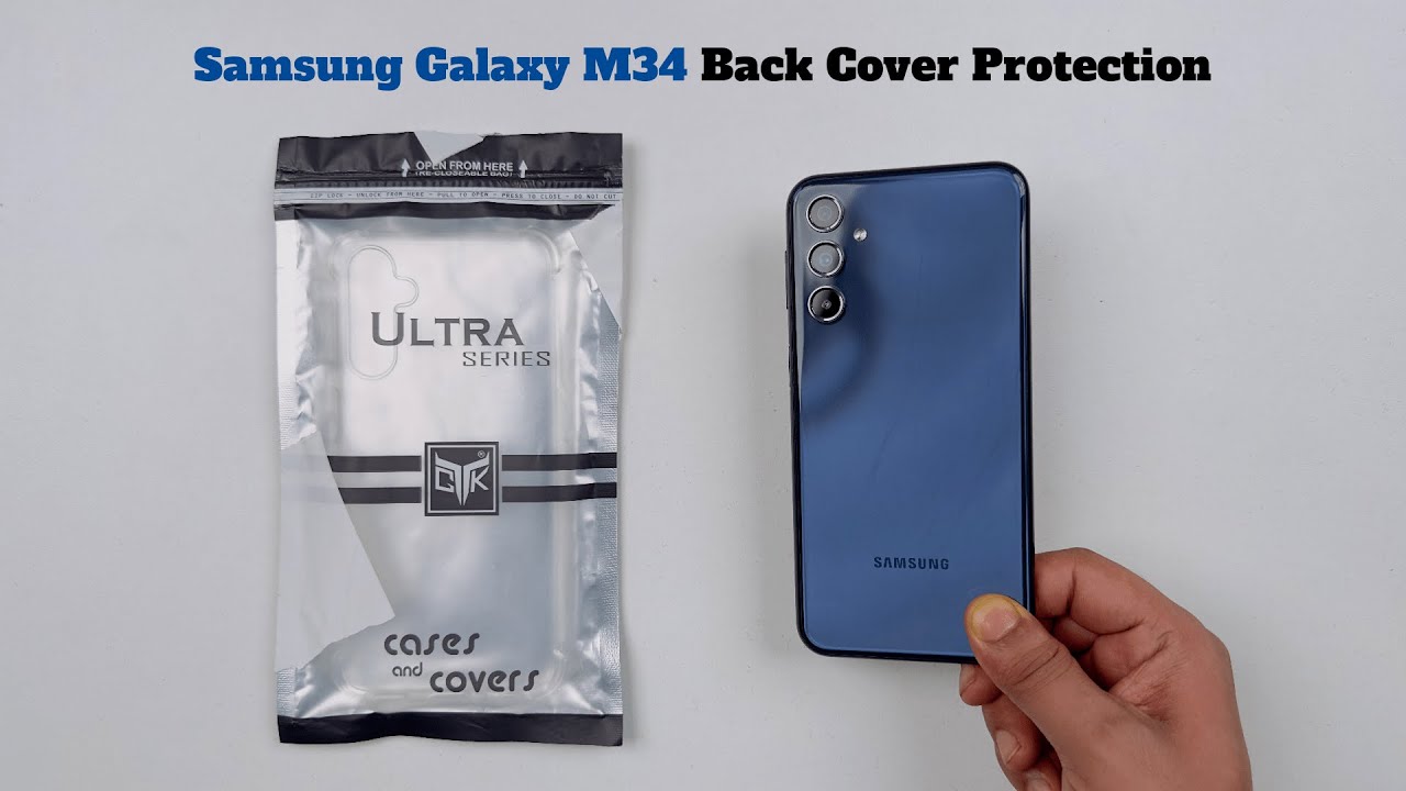 Samsung Galaxy M34 5G Back Cover | Accessorie - YouTube