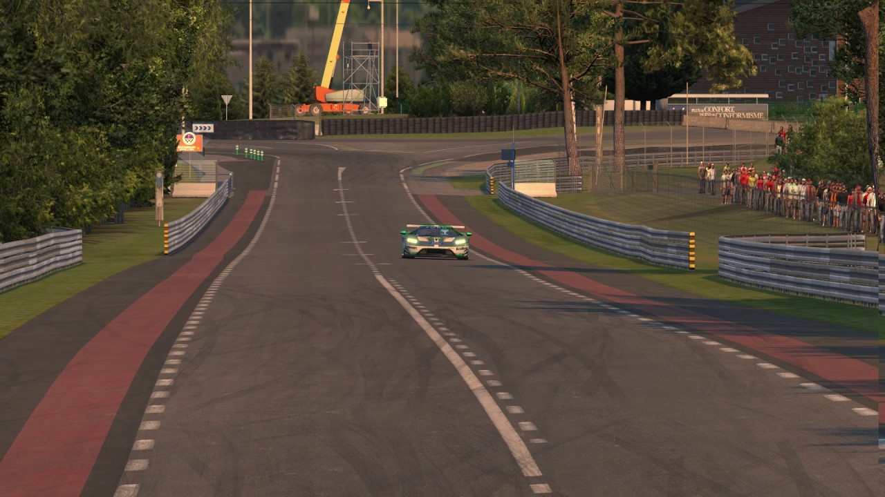 Ford GT iRacing First Impressions, The Angry Bird Pig - YouTube