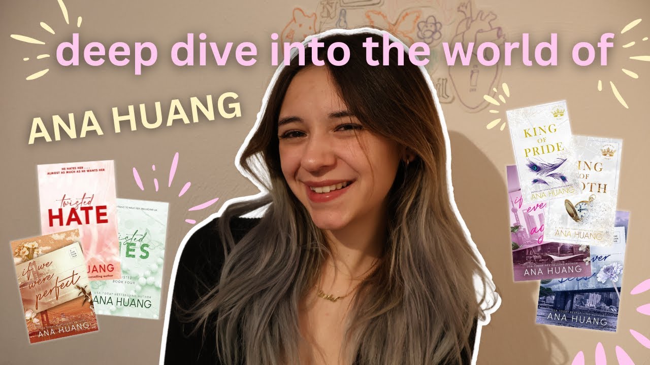 a deep dive into the world of ANA HUANG 💗📖🧸 - YouTube