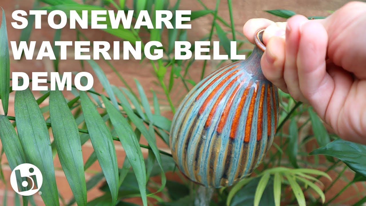 Stoneware Watering Bell Demo - YouTube