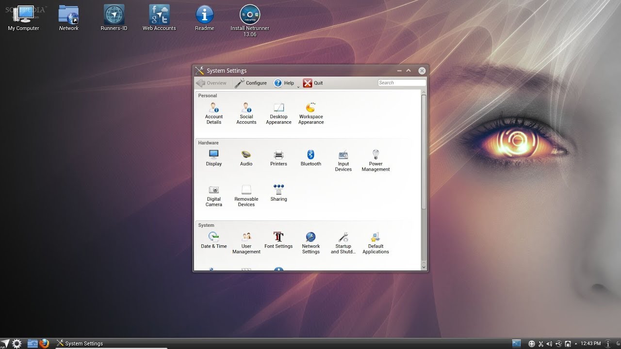 #تنزيل وتثيبت #توزيعة netrunner os linux - YouTube