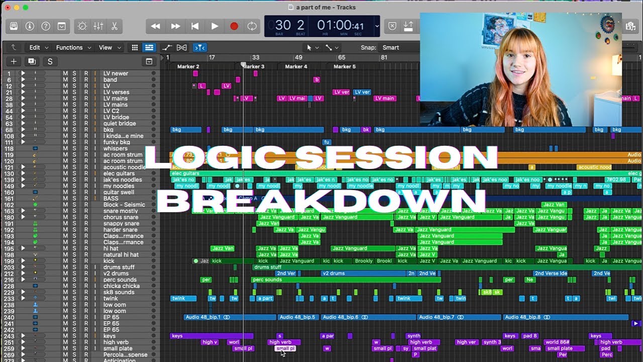 A Part Of Me Logic Session Breakdown YouTube A Part Of Me Logic Session Breakdown YouTube