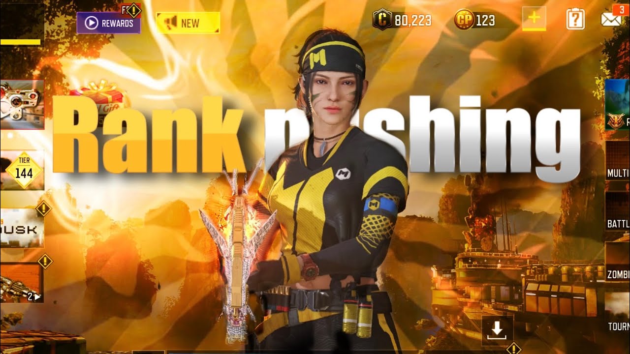MP RANK PUSHING | CODM 2K live | RANK PUSHING | #Codm#gaming #rankpush ...