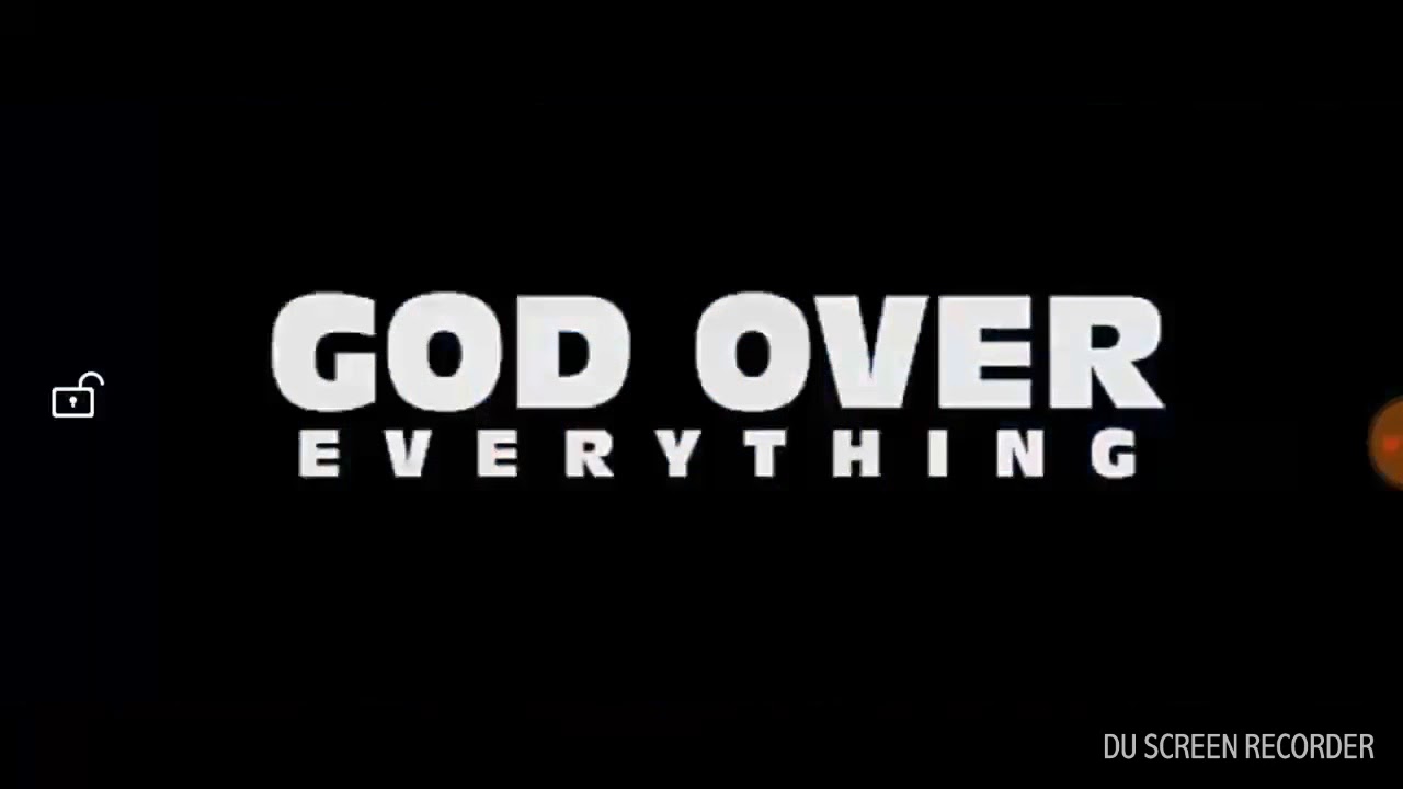 God over everything - YouTube