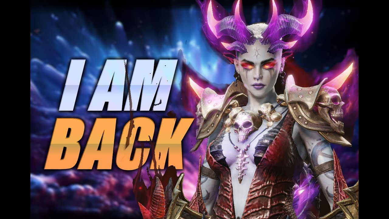 Back to Diablo Immortal! & New Phantom Skin! - YouTube