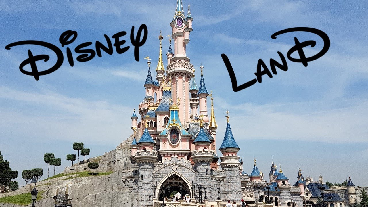 DISNEY LAND PARIS - YouTube
