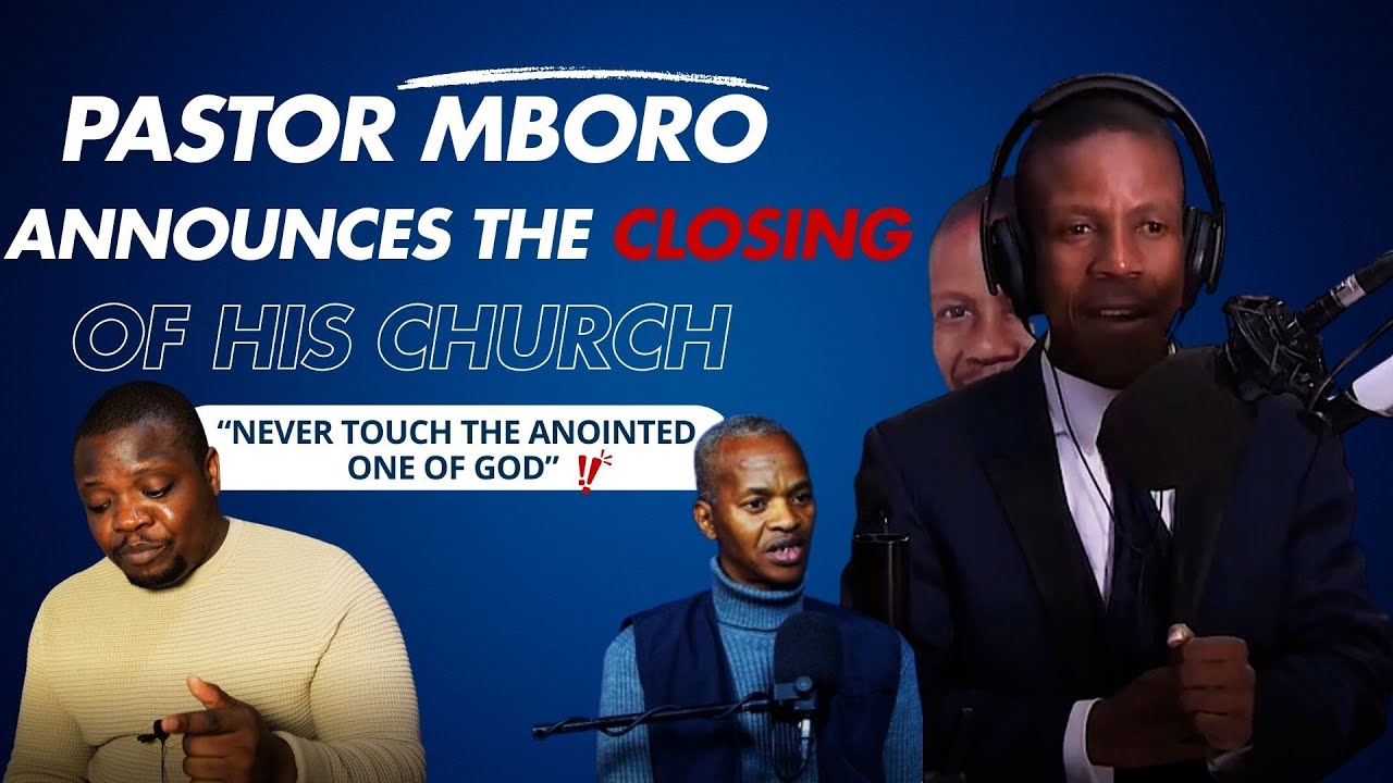 Pastor Mboro|| Pastor Mboro Announces the Closing Of His Church ...