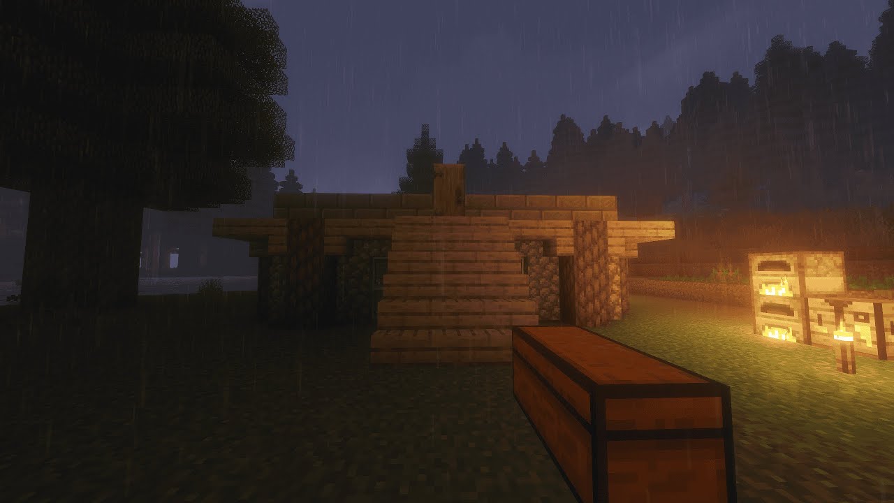 Me playing Minecraft while Stal by C418 plays in the background - YouTube