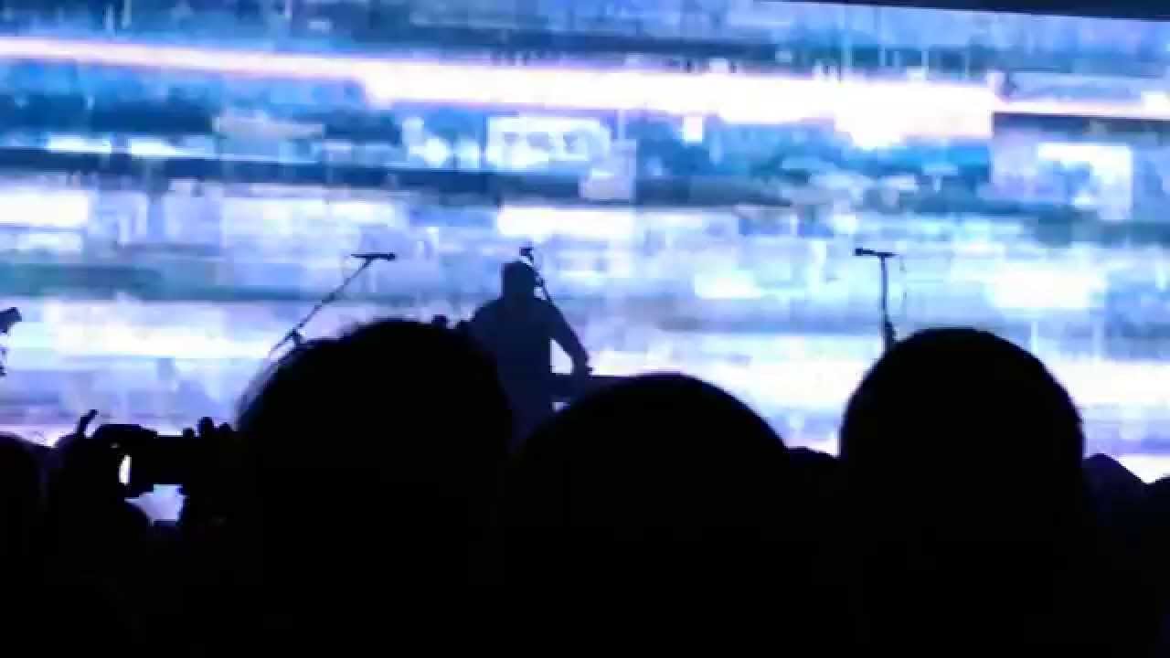 Nine Inch Nails Manchester 2014 - The Great Destroyer - YouTube