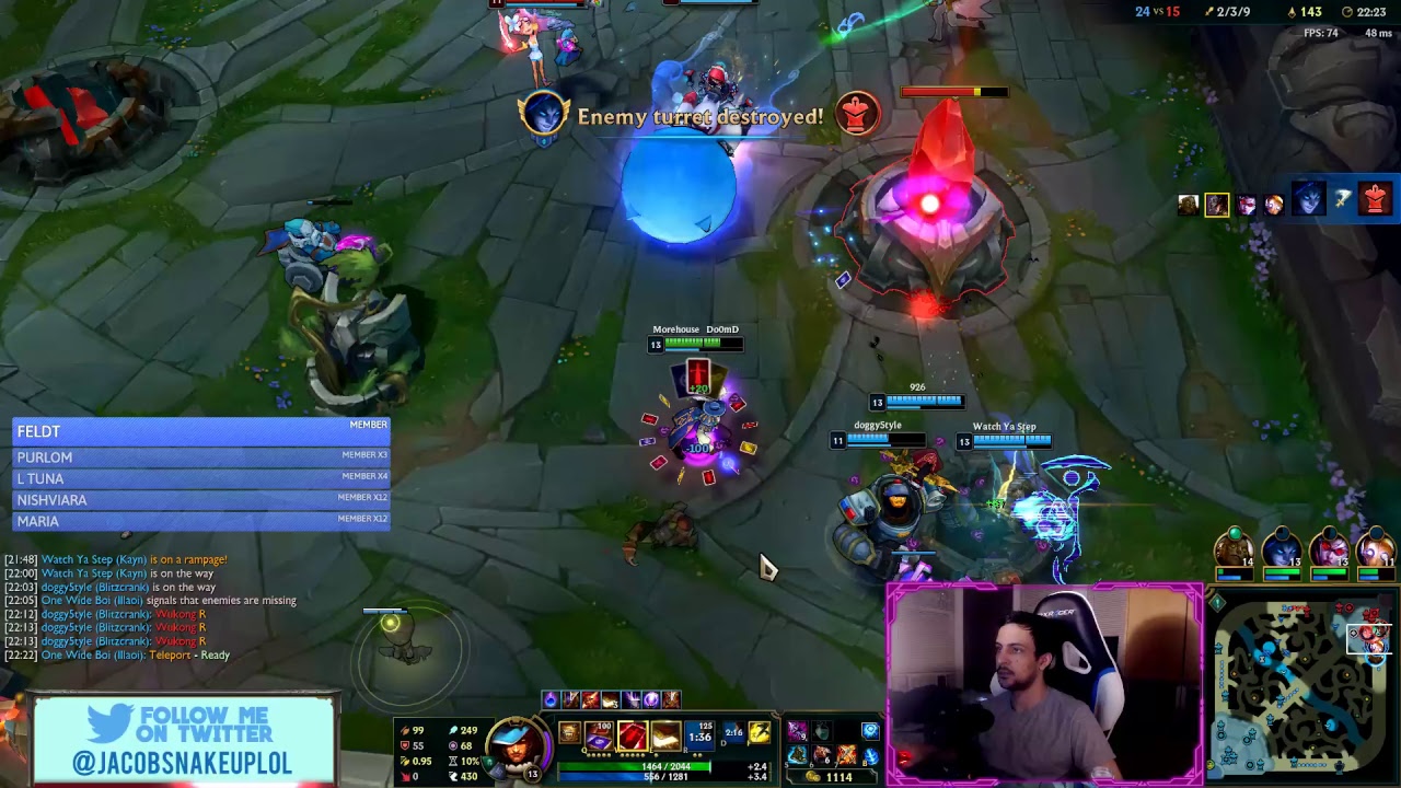 in diamond finally | kayle & morgana rework 2moro | League of Legends ...