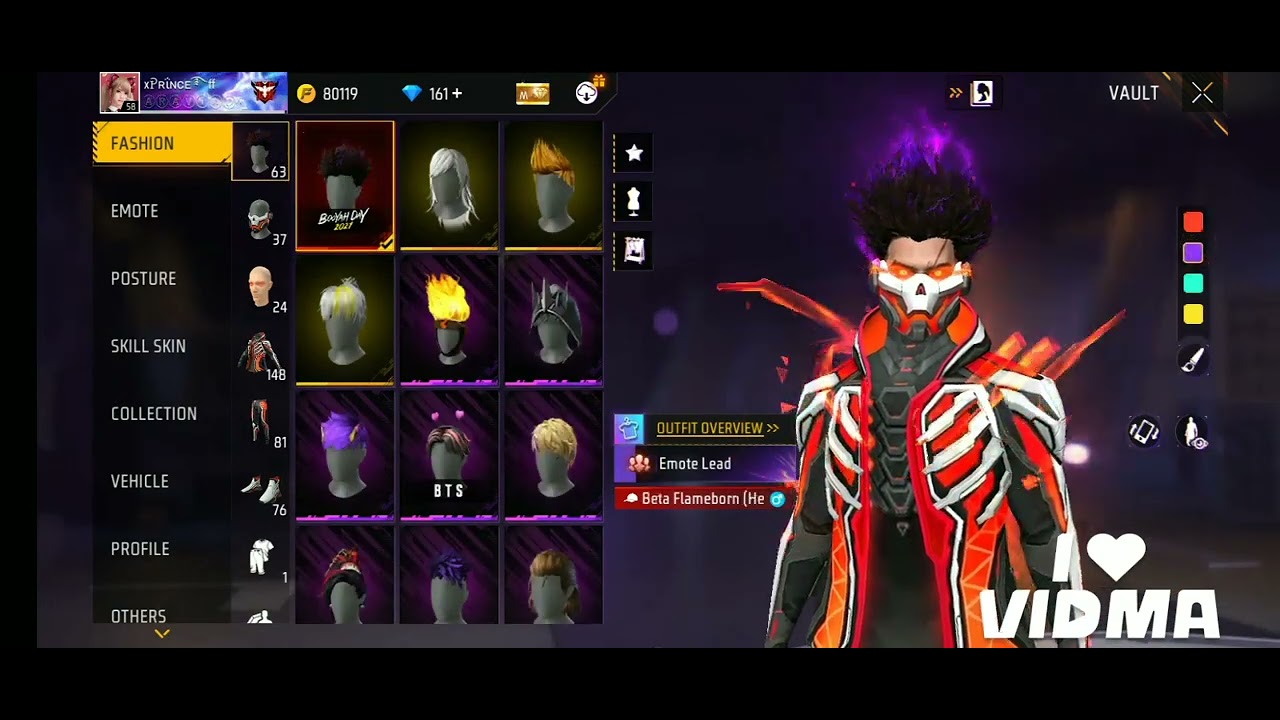 🥺Garena Free Fire's MOST EPIC Raistar Collection EVER!🥺 - YouTube