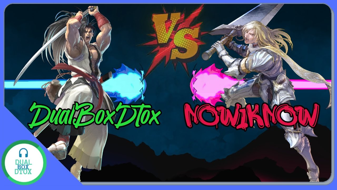Vs NOWIKNOW (Soul Calibur VI - Offline Casuals) - YouTube