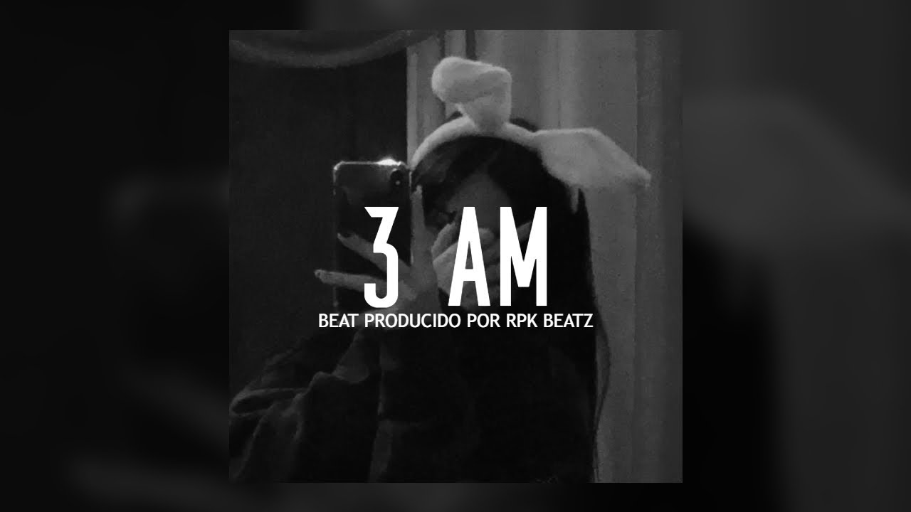 "3 AM" Base De Rap Con Guitarra Hip Hop Instrumental | Uso Libre | Rap ...