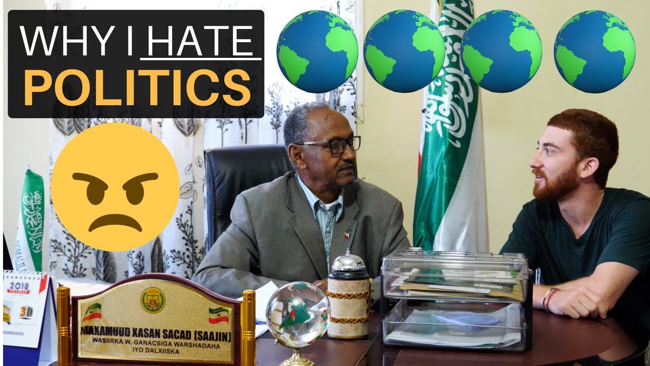 Why I HATE Politics... - YouTube