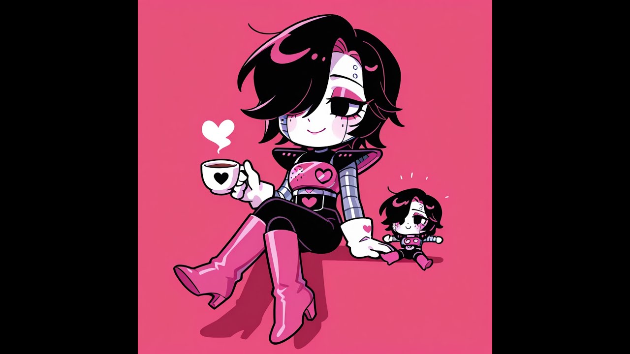 [AIアレンジ(Full Song)] 喫茶店風の"華麗なる死闘" / Undertale Death by Glamour Cafe ...