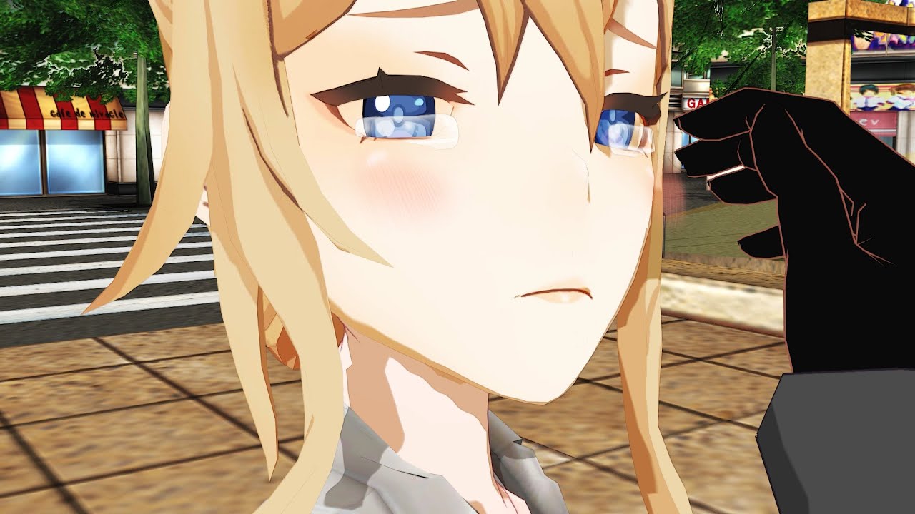 Diluc made Jean cry and won back her heart [ MMD Genshin Impact Fanmade ...