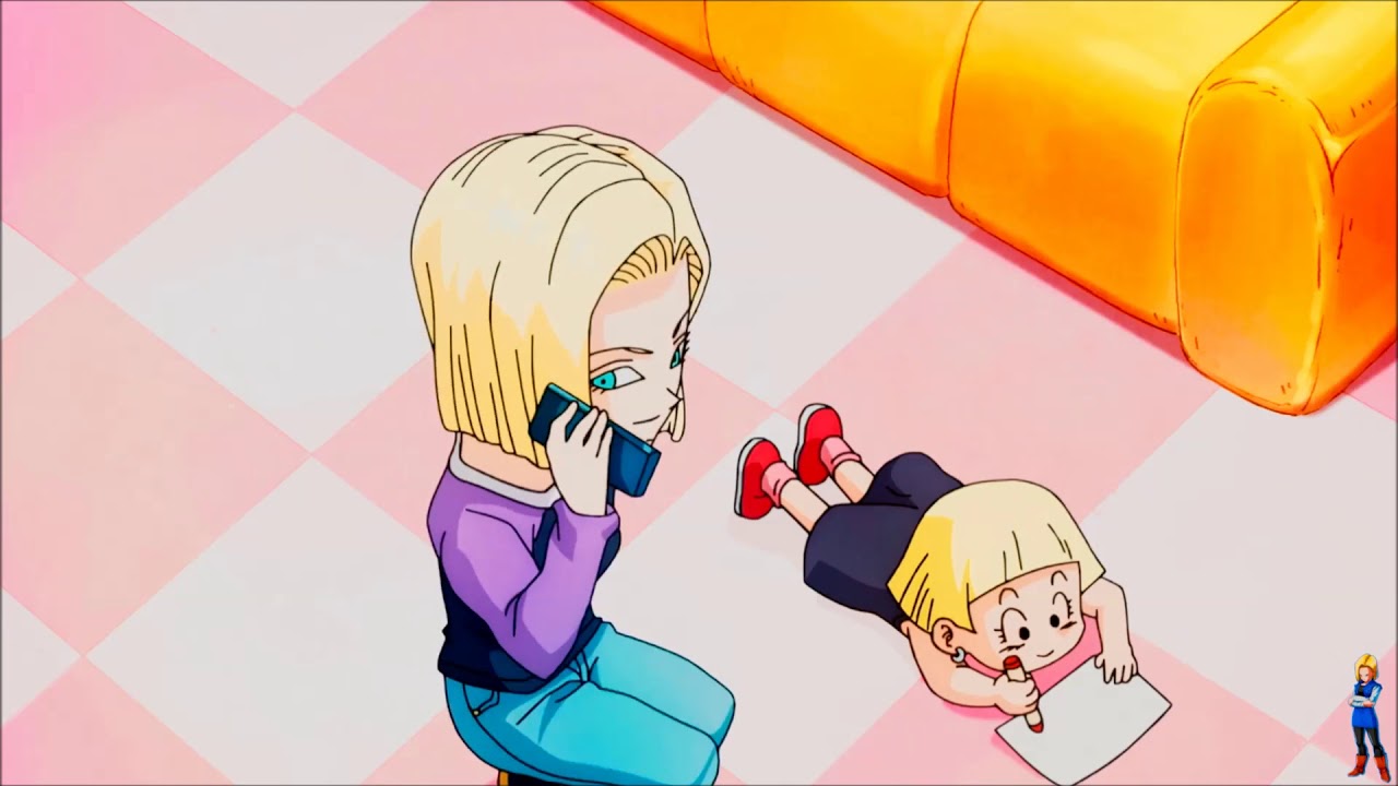 android 18 tribute - is into your system "hd" - YouTube