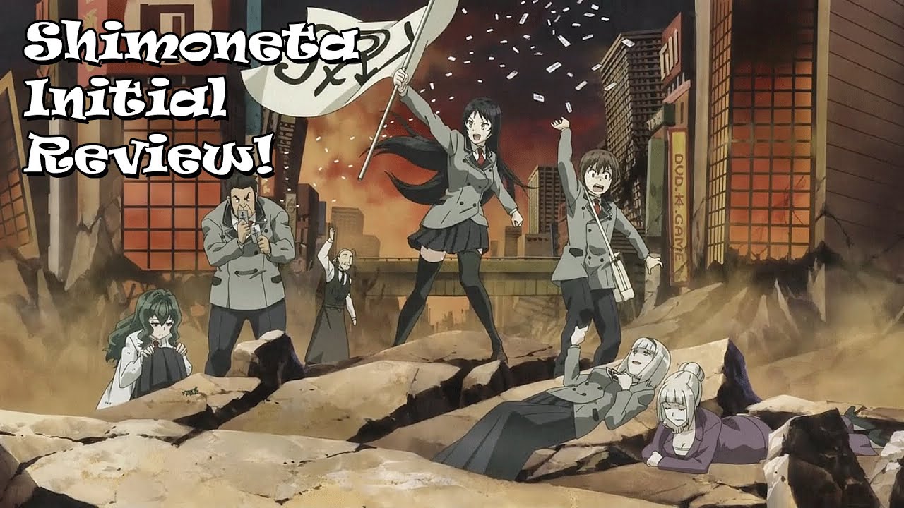 Shimoneta Initial Review! - YouTube