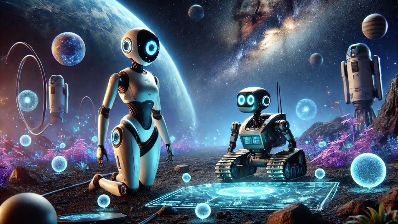 Myra The ROBOT l Official Trailer l The Quest for the Green Crystal ...