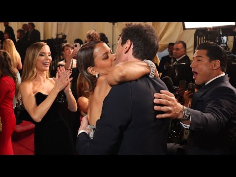 Halle Berry Shocks Everyone with ‘Payback’ Kiss on Adrien Brody at the Oscars!
