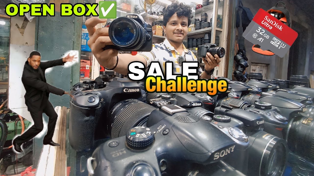 Cheapest Price Open Box || DSLR Camera In Kolkata || - YouTube