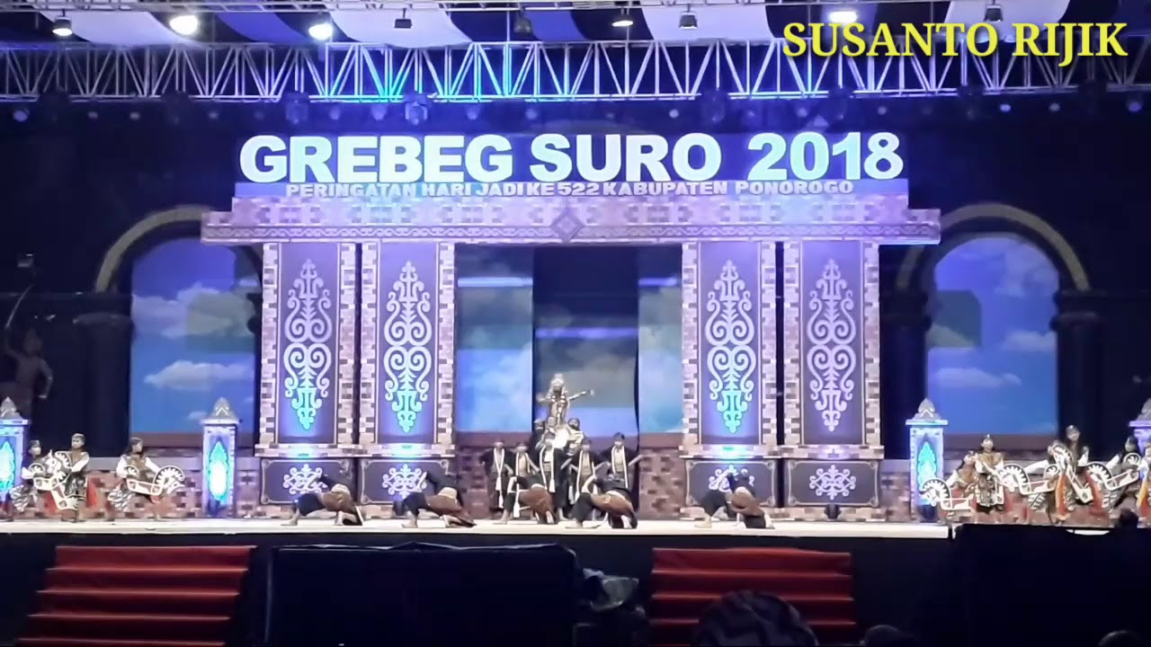 FESTIVAL REYOG MINI 2018 REYOG SOLAH WETAN SANGGAR SOLAH WETAN SAWOO ...