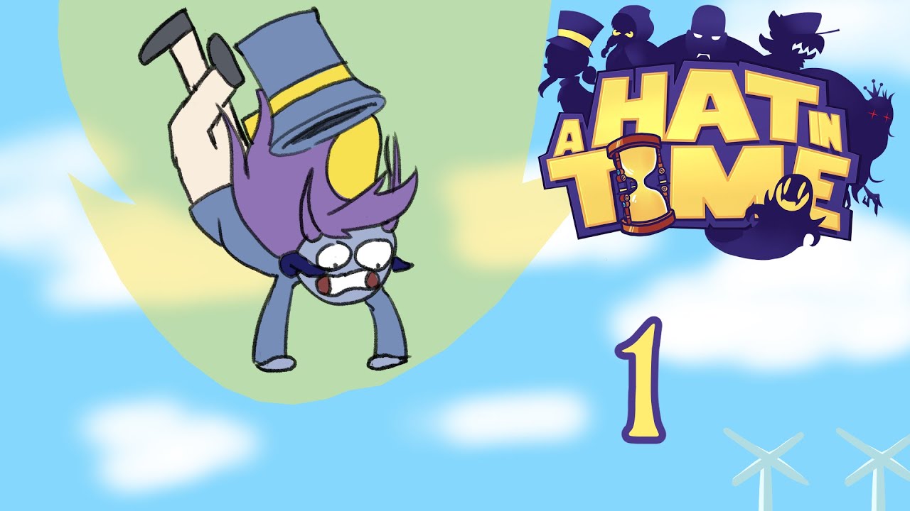 A Hat in Time | Part 1 - YouTube
