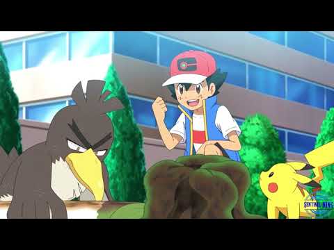 Ash VS Rinto ENG DUB Pokemon Masters Journeys EPS 12 - YouTube