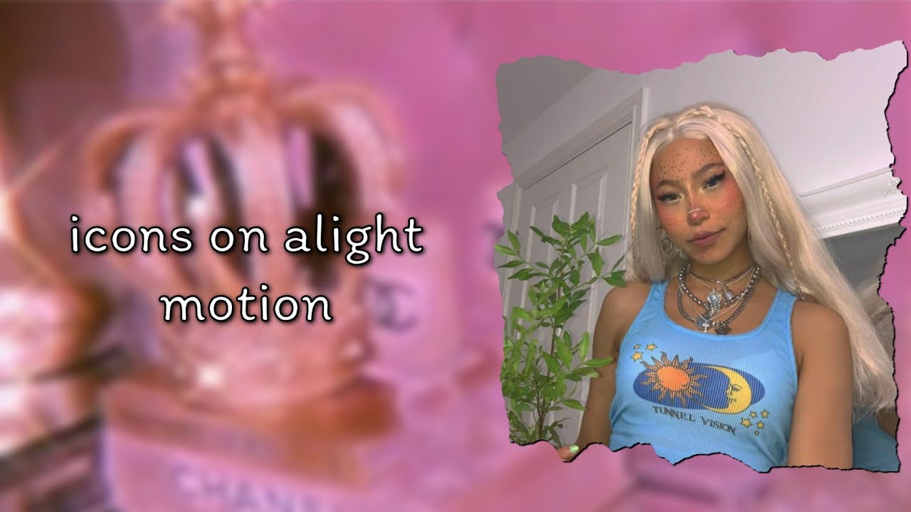 Icons on alight motion - YouTube