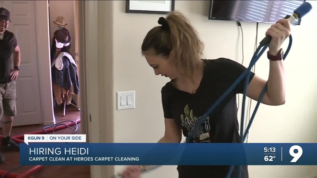 Hiring Heidi: Heroes - YouTube