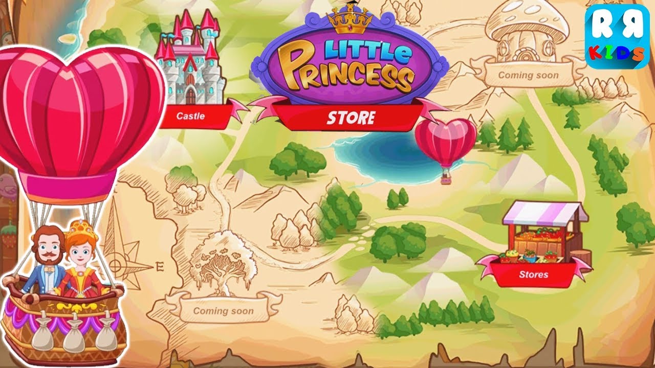 My Little Princess : Stores - Now You Can Fly to The Castle with Hot ...